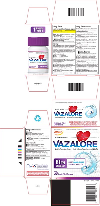 Vazalore- FDA Label NDC73089-081