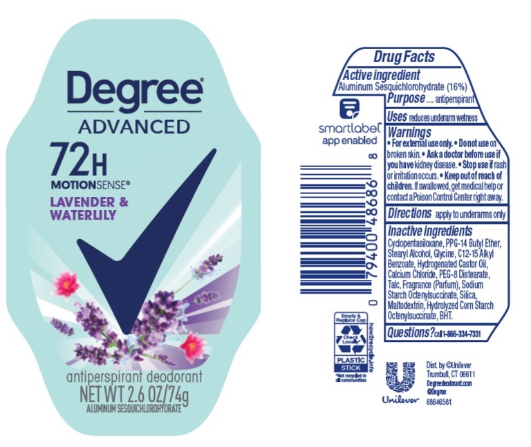 Degree Stick Product Images - NDC 64942-1954