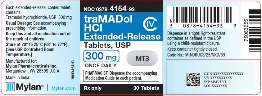 NDC 0378-4153 Tramadol Hydrochloride Tramadol Hydrochloride