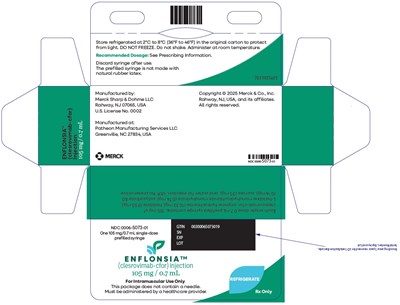 Enflonsia Injection, Solution FDA Label - NDC 0006-5073