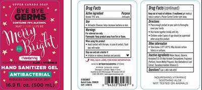 Product Images Bye Bye Germs Hand Sanitizer Cranberry Photos ...