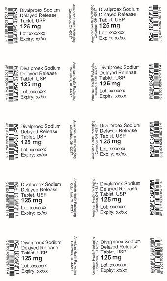 Divalproex Sodium- Images NDC60687-857