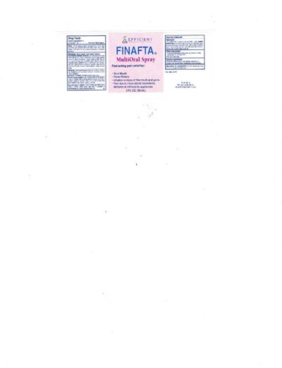 Finafta Spray Product Images - NDC 65852-001