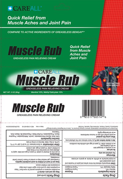 Product Images Careall Muscle Rub Ultra Strength Photos - Packaging ...