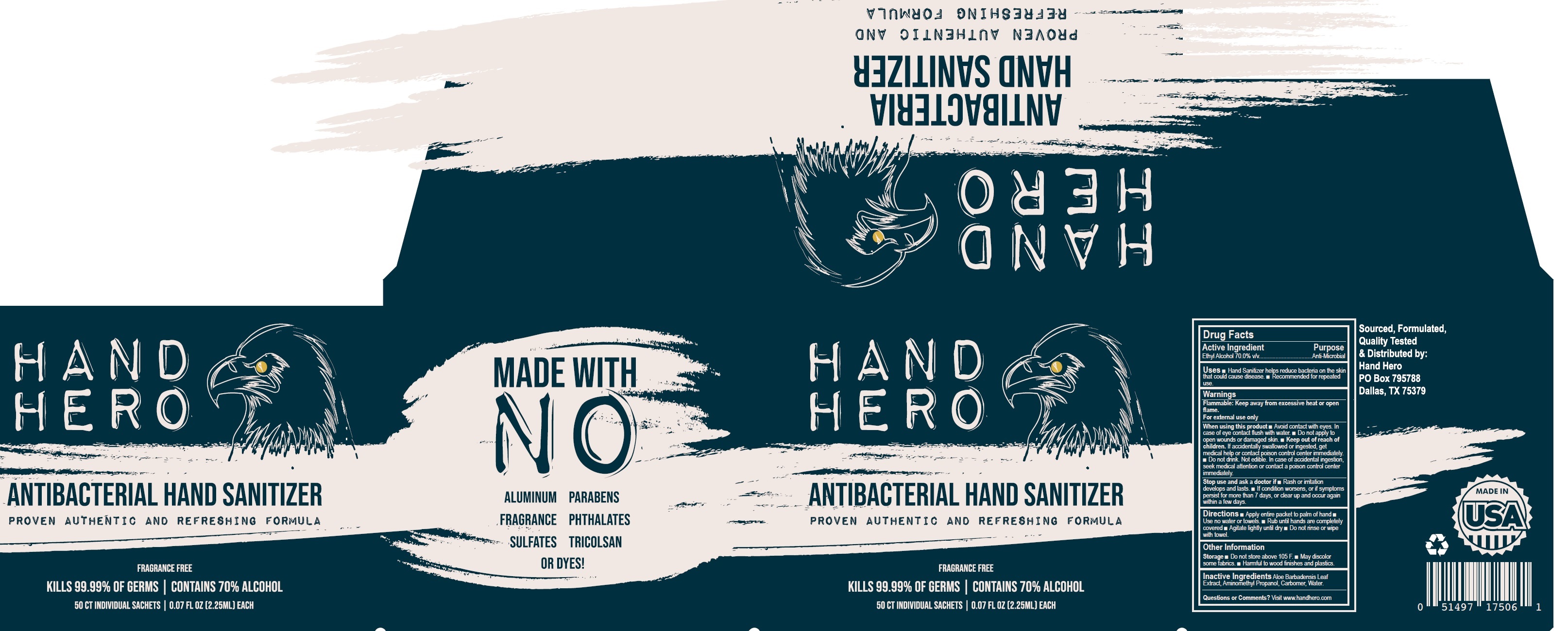 NDC 62400-0004 Hand Hero Hand Sanitizer Gel Topical