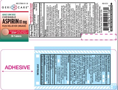 Product Images Low Strength Chewable Aspirin Photos - Packaging, Labels ...