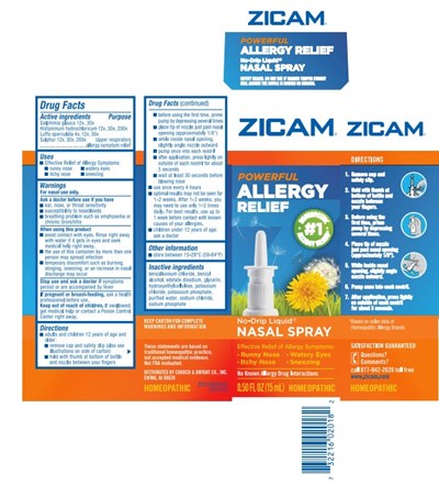 Product Images Zicam Allergy Relief Photos - Packaging, Labels & Appearance