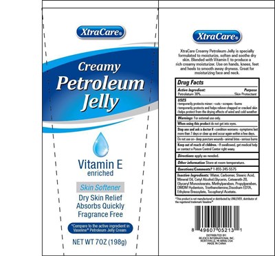 Product Images Xtracare Creamy Petroleum Jelly Vitamin E Enriched ...