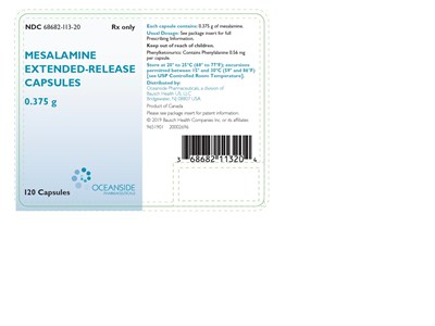 Product Images Mesalamine Photos - Packaging, Labels & Appearance
