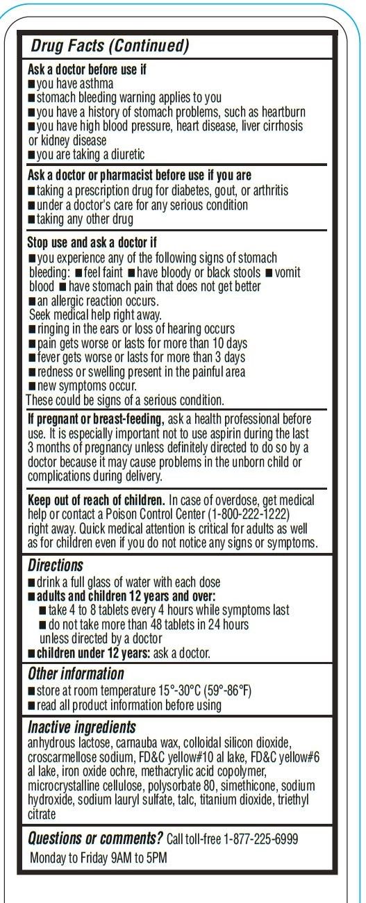 Low Dose Aspirin Tablet, Coated- Images NDC71399-8627