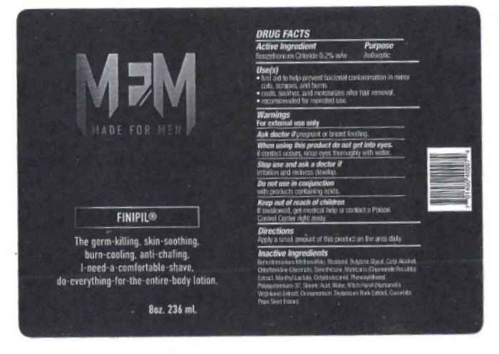 Made For Men Lotion- Images NDC53228-232