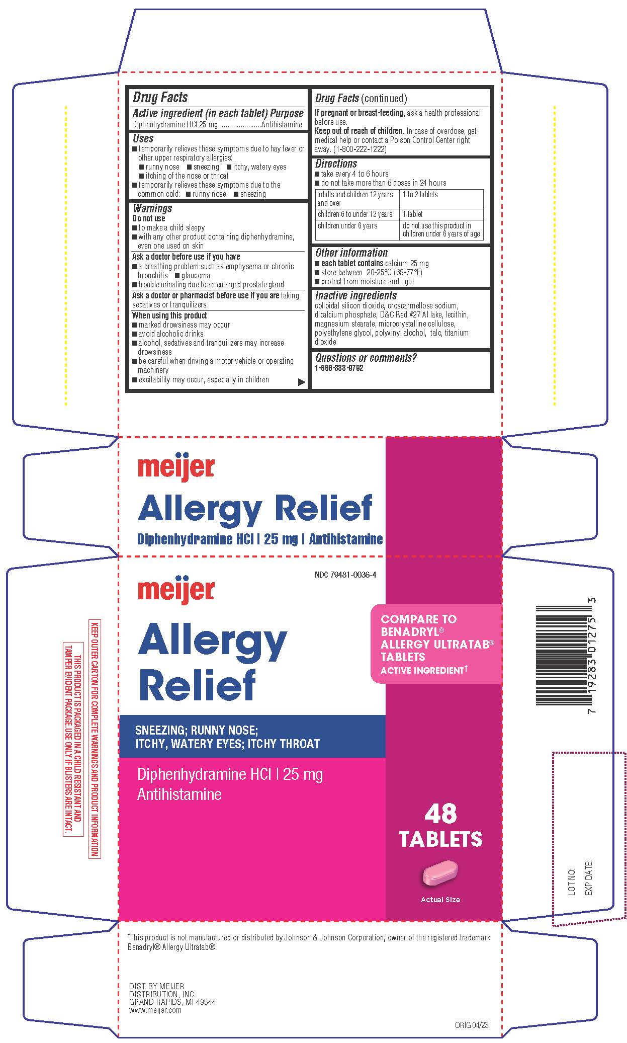 Product Images Allergy Relief Photos - Packaging, Labels & Appearance