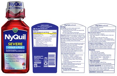 FDA Label for Vicks Nyquil Severe Cold And Flu Solution Oral ...