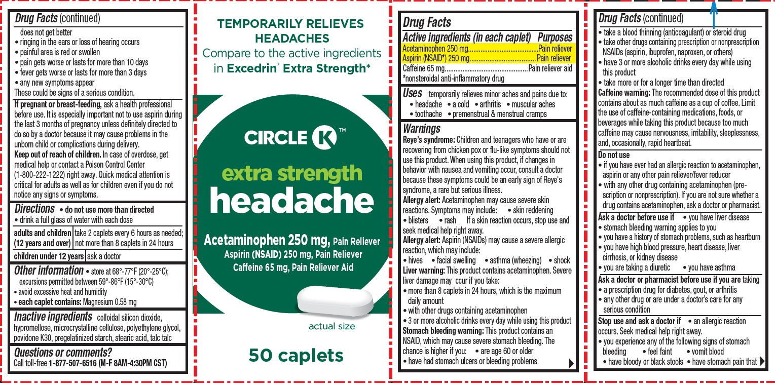 NDC 66715-6922 Extra Strength Headache Tablet Oral