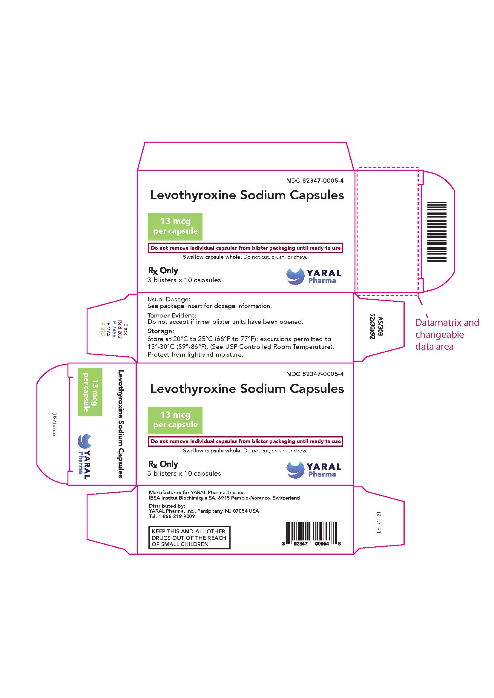 NDC 82347-0020 Levothyroxine Sodium Levothyroxine Sodium