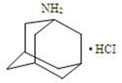 Amantadine Hydrochloride- Images NDC24689-105
