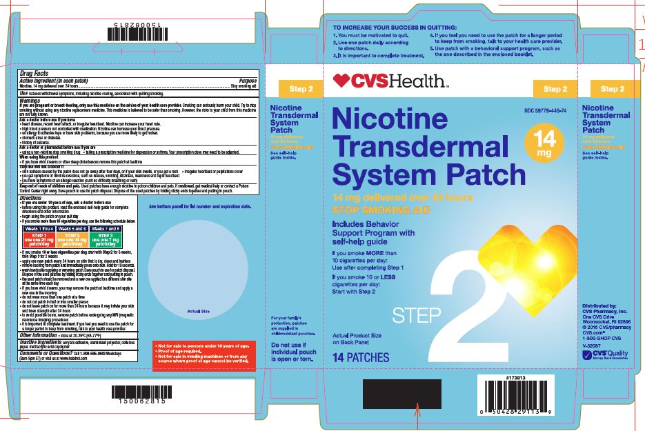 Product Images Nicotine Transdermal System Step 1 Photos - Packaging ...