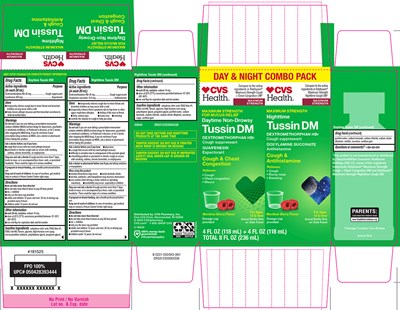 FDA Label for Tussin Dm Daytime Nighttime Kit Oral - Indications, Usage ...