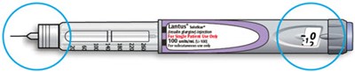 Lantus Solostar Product Images - NDC 0088-2219