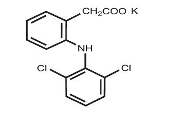 Product Images Diclofenac Potassium Photos - Packaging, Labels & Appearance