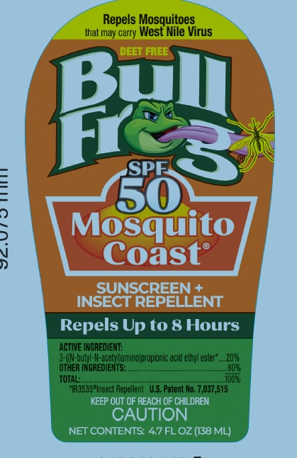 Product Images Sunscreen And Insect Repellent Bull Frog Photos ...