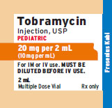 NDC 63323-305 Tobramycin Injection, Solution Intramuscular; Intravenous ...