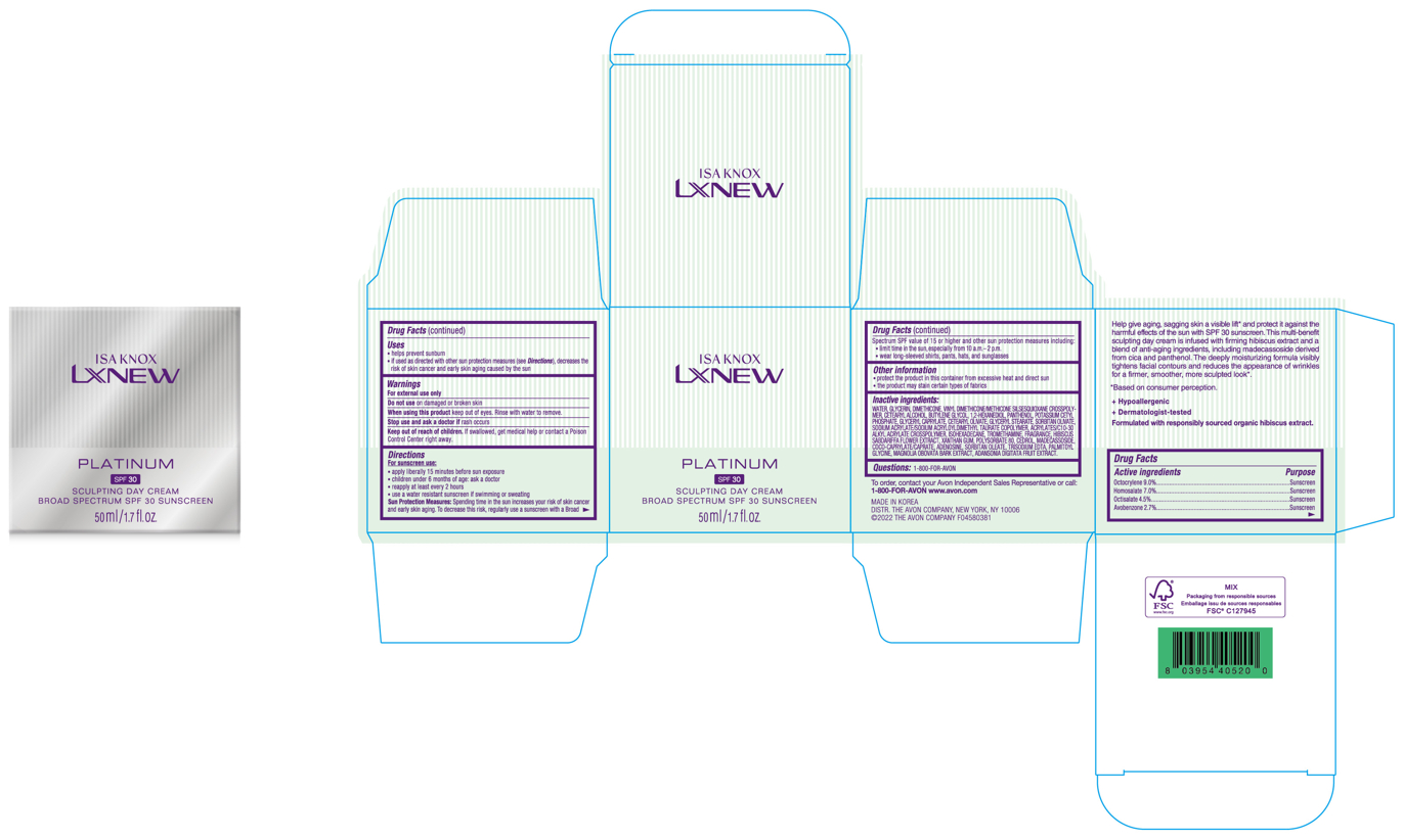 Product Images Isa Knox Lxnew Platinum Sculpting Day Broad Spectrum Spf ...