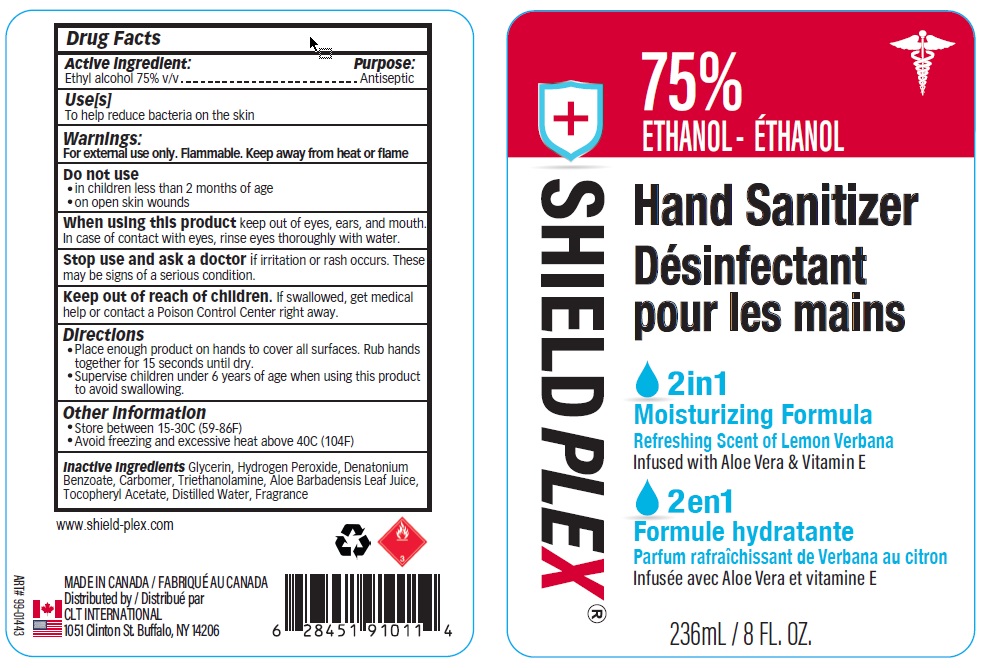 Shieldplex Hand Sanitizer- Images NDC75490-007