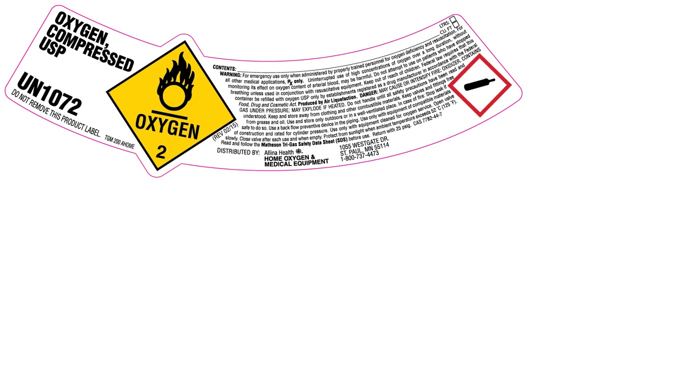 Product Images Oxygen Photos - Packaging, Labels & Appearance