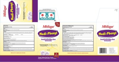 Product Images Medique Medi-phenyl Photos - Packaging, Labels & Appearance