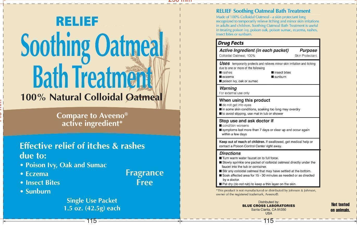 Relief Soothing Bath Treatment- Images NDC22431-359