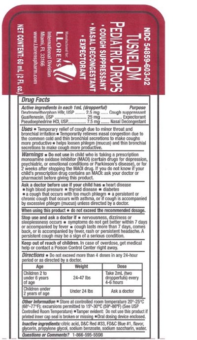 Product Images Tusnel Dm Pediatric Photos - Packaging, Labels & Appearance