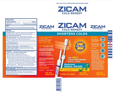 Product Images Zicam Cold Remedy Photos - Packaging, Labels & Appearance