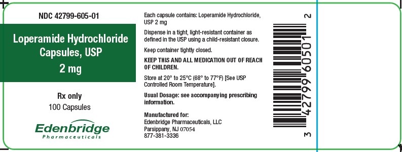 Label Loperamide Hydrochloride Capsule Oral - Indications, Usage ...