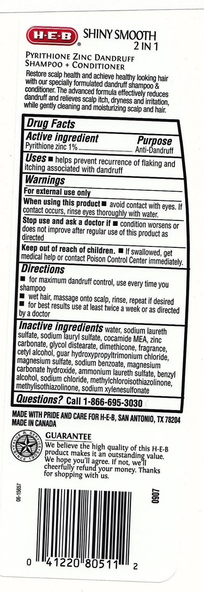 Product Images Dandruff 2 In 1 Shampoo And Conditioner Shiny Smooth ...