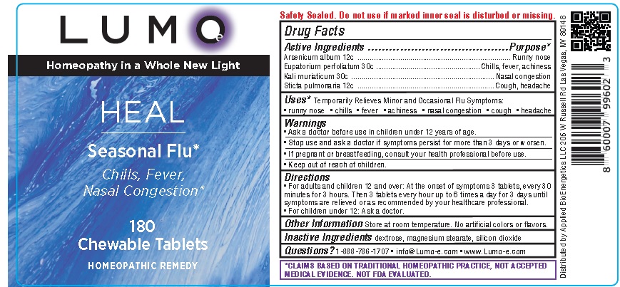 Product Images Lumo Heal Seasonal Flu Companion Photos - Packaging ...