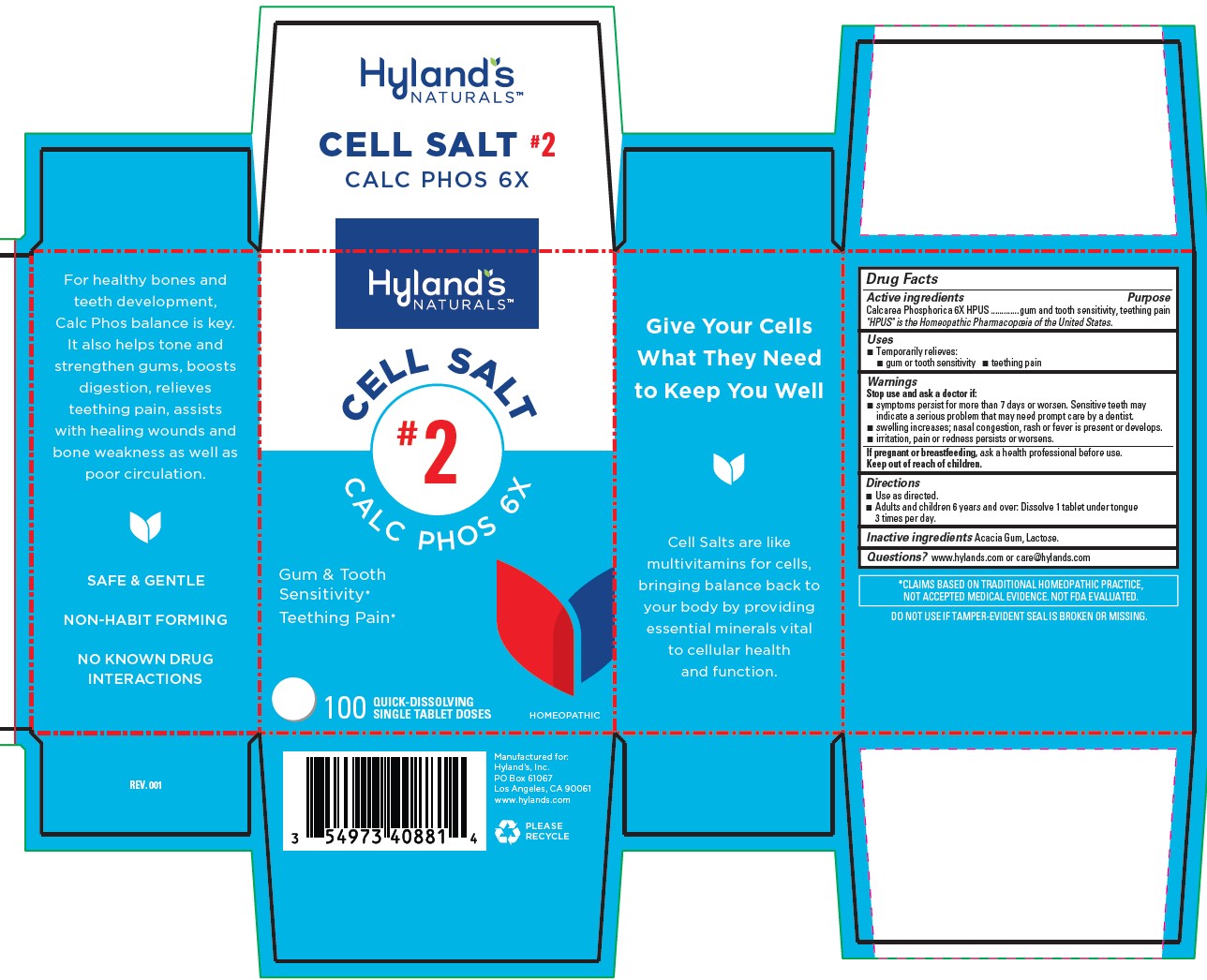 FDA Label for Calc Phos 6x Tablet, Soluble Oral - Indications, Usage ...