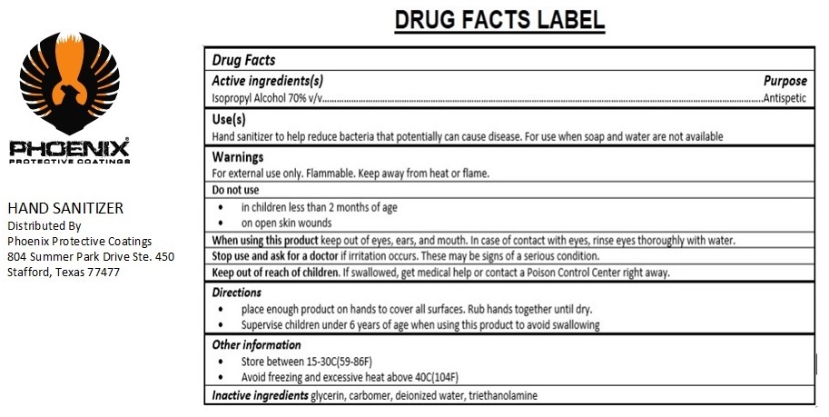 Product Images Phoenix Hand Sanitizer Photos - Packaging, Labels ...