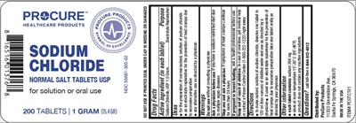 Normal Salt Tablet- Images NDC55681-305