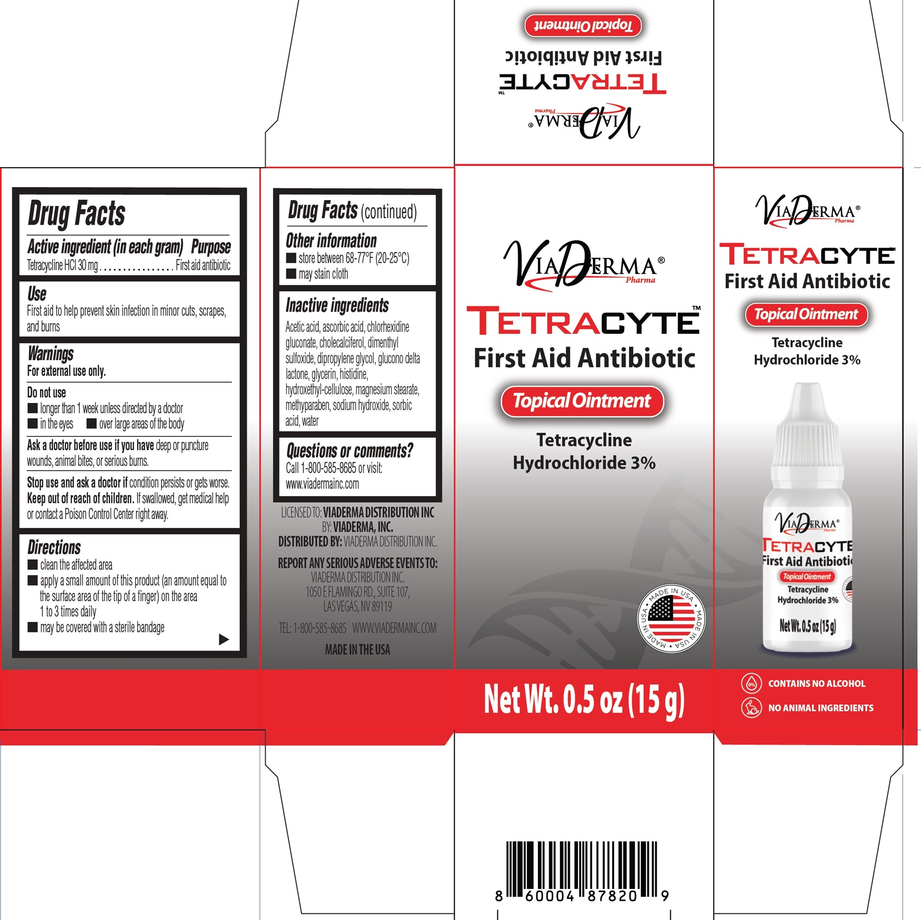 Product Images Tetracyte First Aid And Antibiotic Topical Photos ...