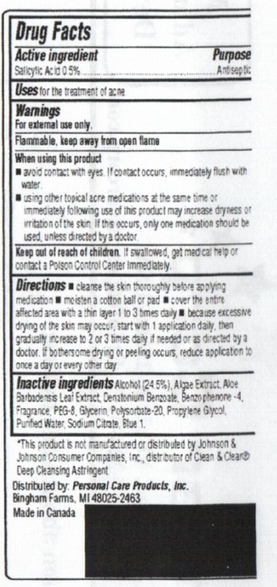 Product Images Personal Care Sensitive Skin Deep Cleaning Astringent ...