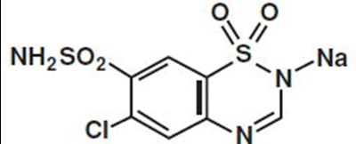 Chlorothiazide FDA Label - NDC 63323-658