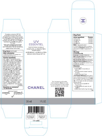 Uv Essentiel Emulsion- FDA Label NDC68745-2157
