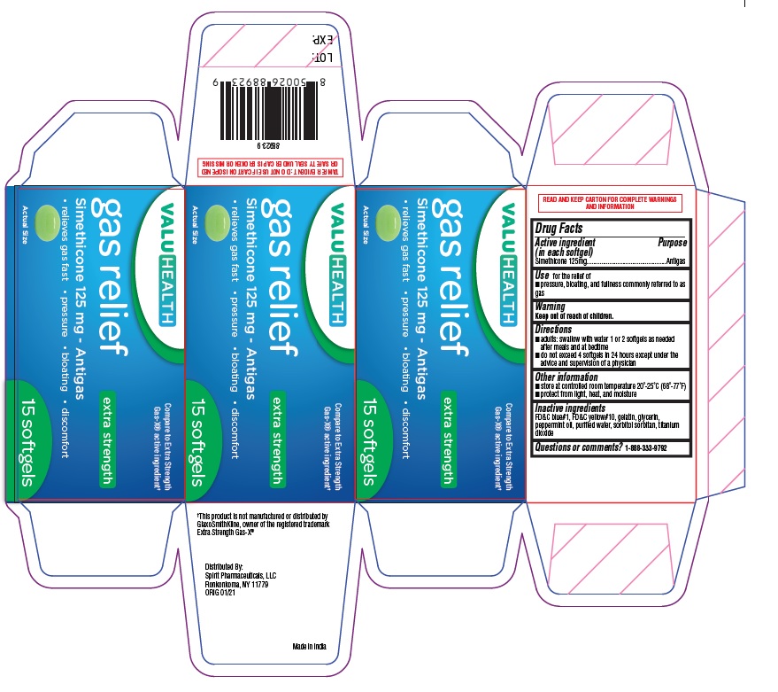NDC 68210-4129 Simethicone Capsule, Liquid Filled Oral Label ...