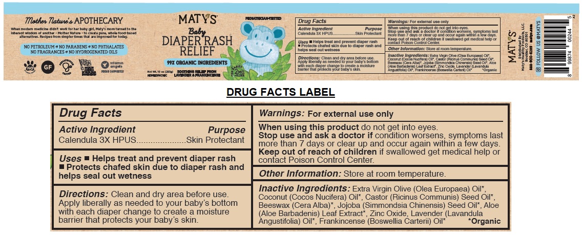 Product Images Matys Organic Baby Diaper Rash Relief Photos - Packaging ...
