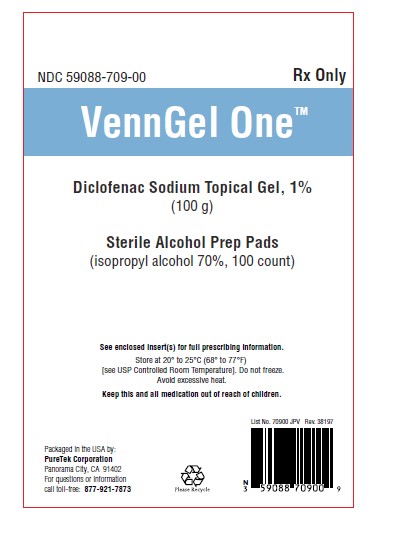 NDC Package 65162-833-66 Diclofenac Sodium Gel Topical