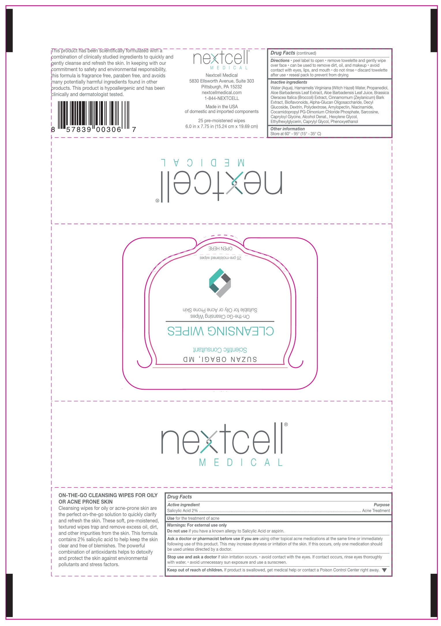 Cleansing Wipes Swab- Images NDC71613-001