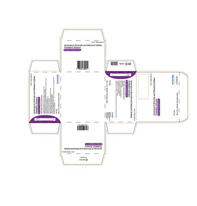 NDC 76204-600 Ipratropium Bromide And Albuterol Sulfate Solution ...