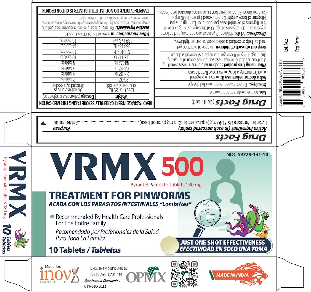 Product Images Vrmx 500 Photos - Packaging, Labels & Appearance
