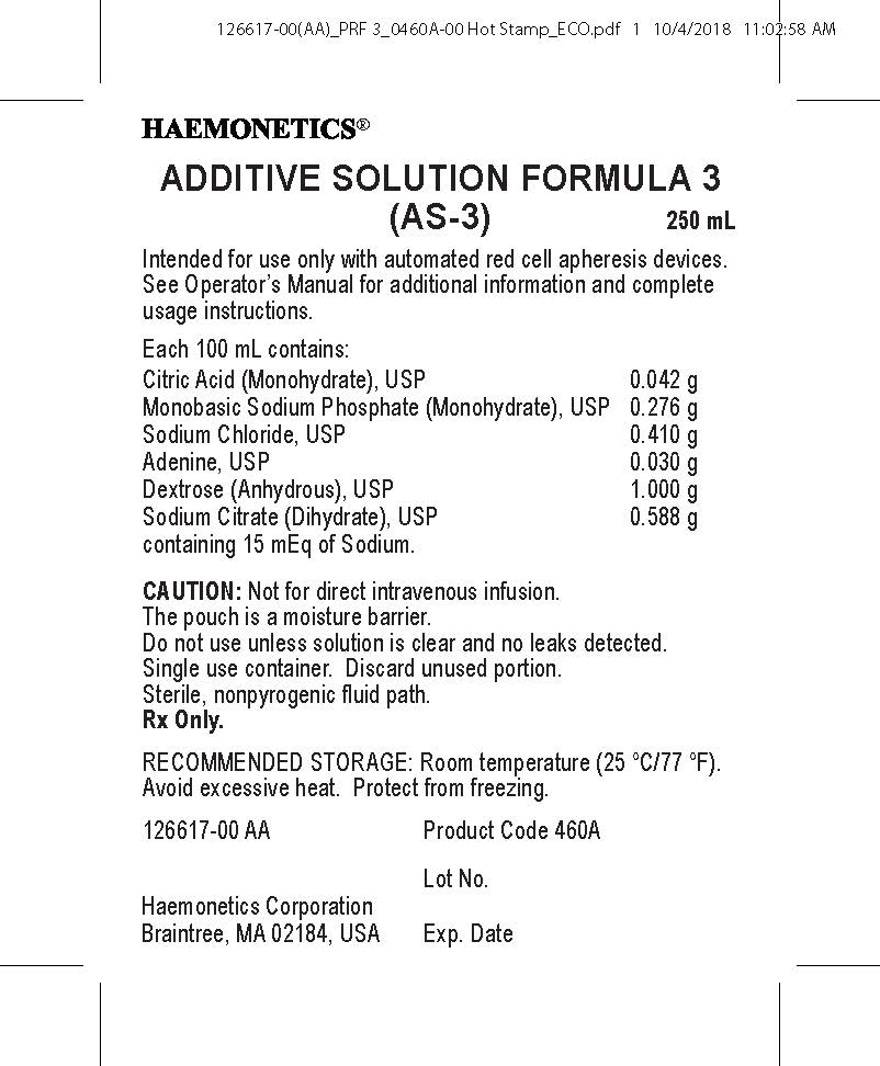 NDC 53157-460 Leukotrap - As-3 Solution Intravenous